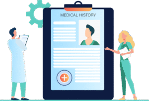 Secure Medical History Management – V-appoint